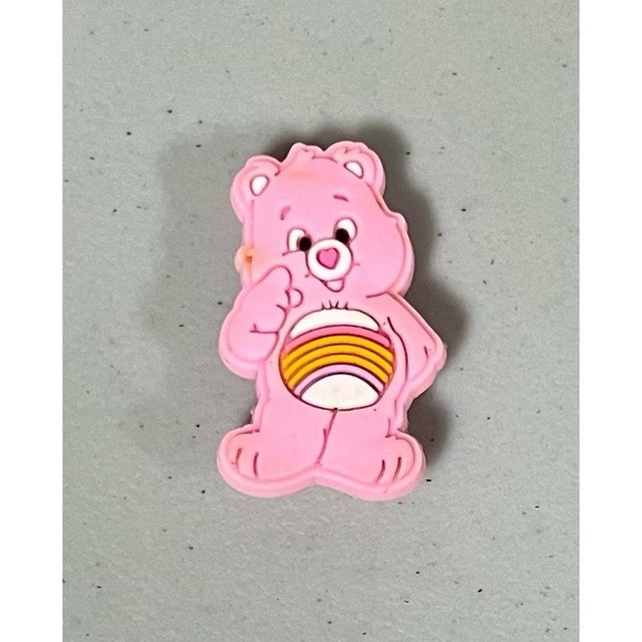 CROCS | Other | Crocs Care Bears Pink Cheer Bear Character Kawaii Shoes ...